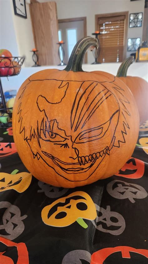 Ichigo Jack O Lantern Rbleach