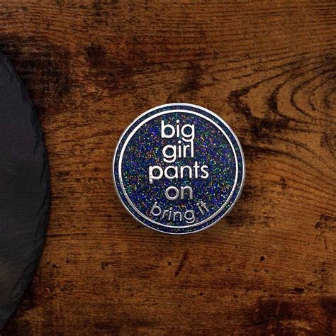 Big Girl Pants Inspirational Letterbox T For Courage And Strength