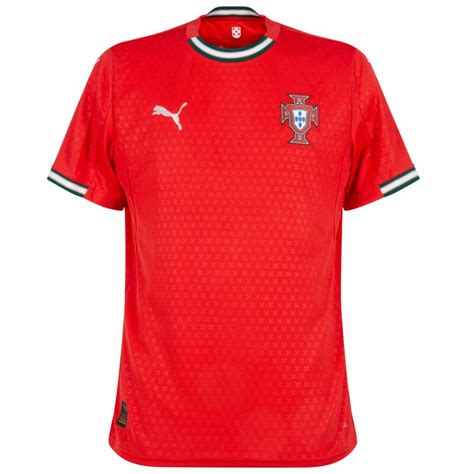 Puma Portugal Home Jersey 2024 2025