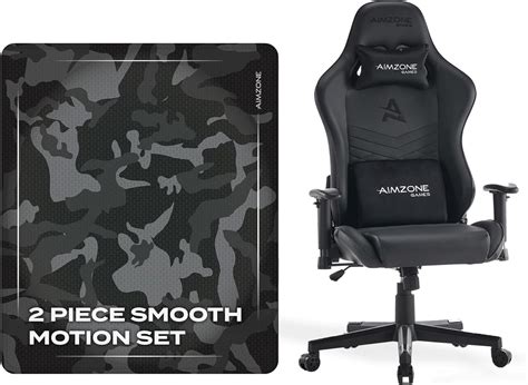 Aimzone Gaming Chair Mat And Professional Ergonomic Chair