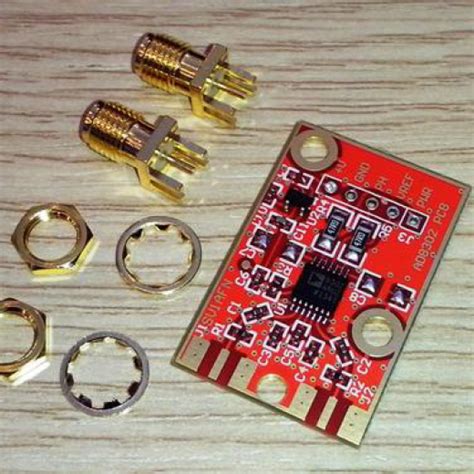 AD RF Power Phase Detector LF GHZ Sv Afn Com