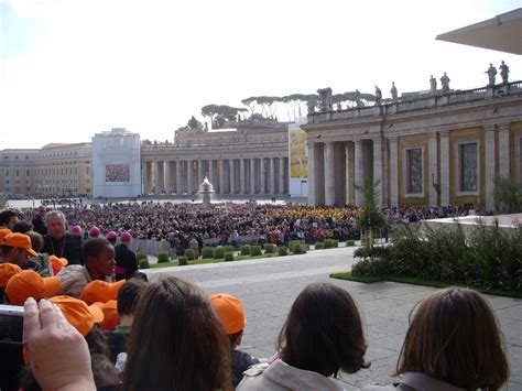 Professor M Rome 2010 Papal Audience Part Two