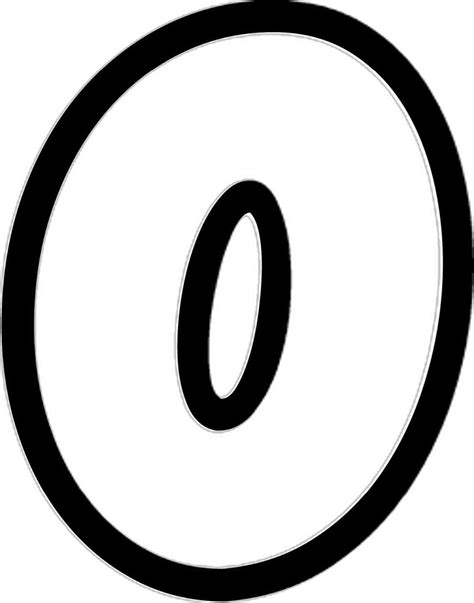 Free Printable Bubble Letter O Stencil