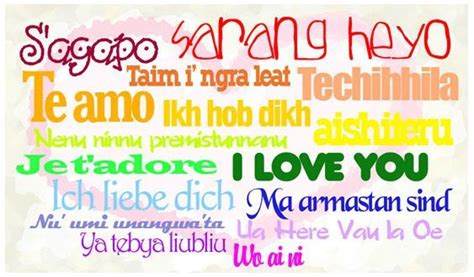 Iata Cum Spui Te Iubesc In 100 De Limbi Diferite Love Site