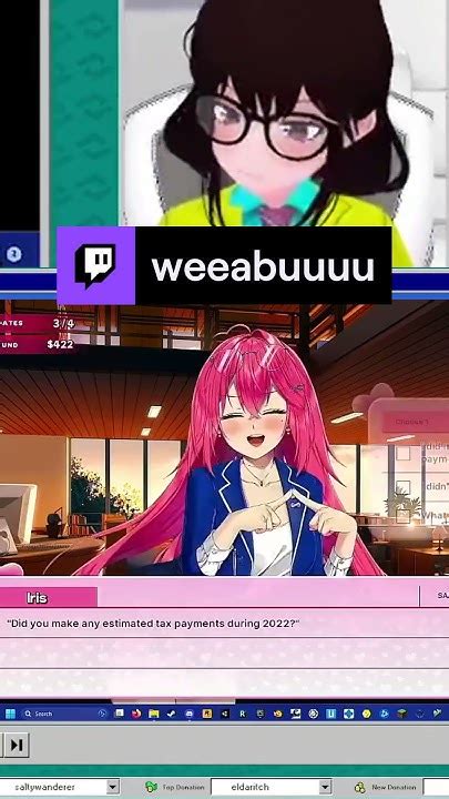 Local Vtuber Admits To Tax Fraud Weebu Clips Youtube