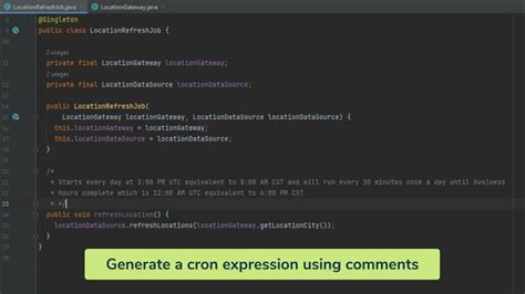 Coding With Github Copilot How To Generate A Cron Expression Using Comments Youtube