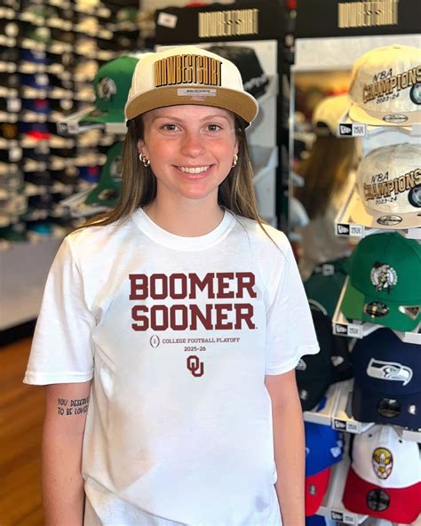 Boomer Sooner Oklahoma Sooners College Football Playoff 2025 26 Shirt