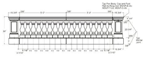 How To Install Cast Stone Balustrade Baluster And Balustrade Systems