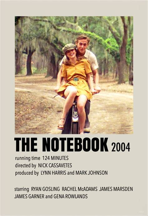 The Notebook Movie Poster