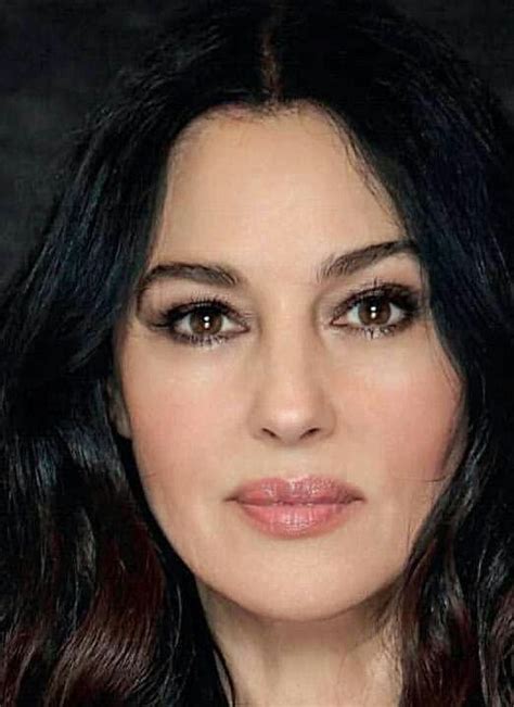 Monica Belluci Makeup Look Monica Belluci Eyebrow Monica Bellucci