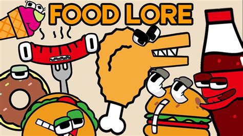 Alphabet Lore: Food Lore STORY [A-z food] - YouTube
