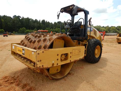 2014 Cat Cs54b Roller J M Wood Auction Company Inc