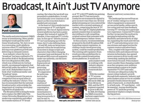 How To Boost Tvs Dominance In Digital Media Reshmi Viswanathan