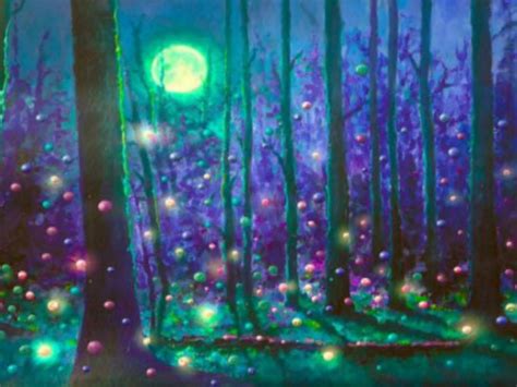 Second Life Marketplace Forest Twinkles Texture