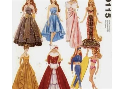 11 1 2 Inch Doll Dress Pattern In Pdf 11 5 Inch Doll Pattern Swimsuit