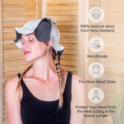 Halsa Regular Sauna Hat