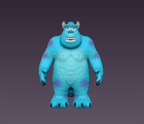 What Color Is Sully From Monsters Inc