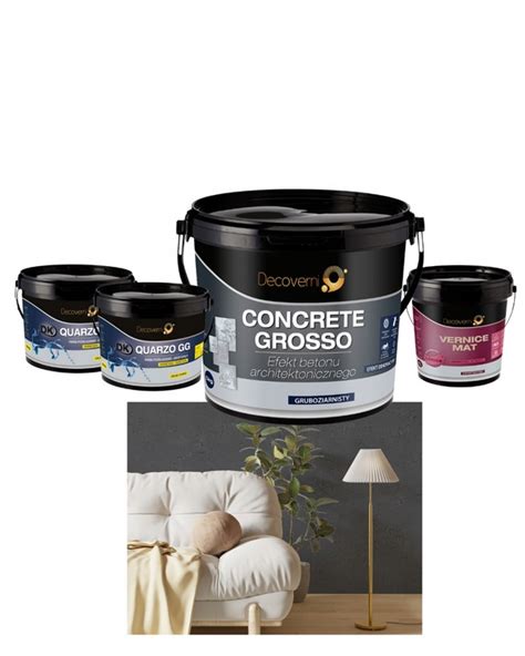 Beton Concrete Grosso 20 Kg 5902811723435 • Cena Opinie • Tynki I Gładzie 17388346741 • Allegro