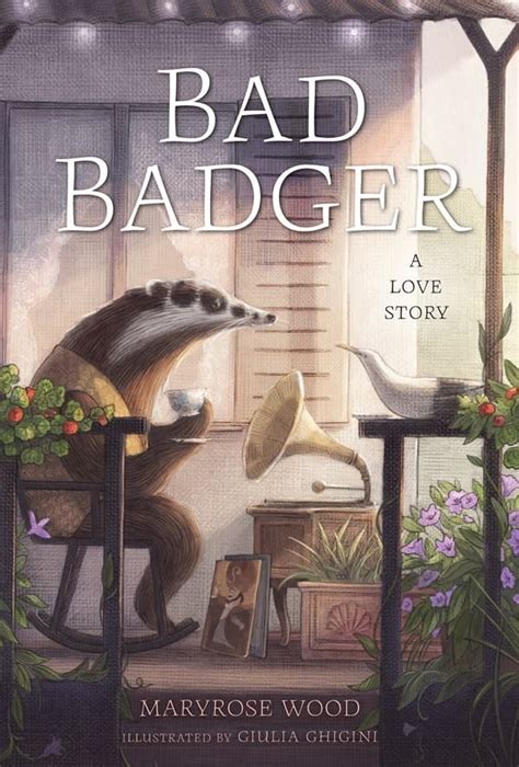 Bad Badger By Maryrose Wood Linden Tree Books
