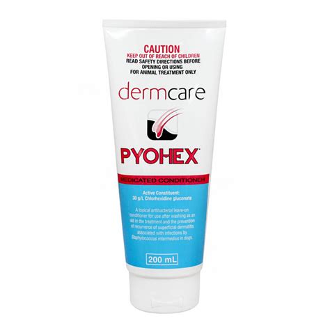 Pyohex Medicated Conditioner Vets Love Pets