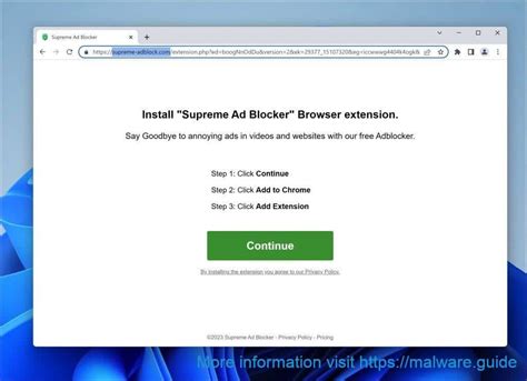 Remove Supreme Virus Ads [monthyear]