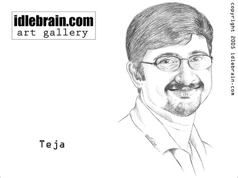 Teja Telugu Film Wallpapers Portrait
