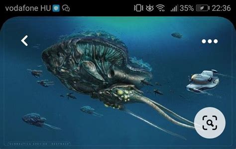 Subnautica Leviatan Concept Art Subnautica Creatures Alien Concept Art