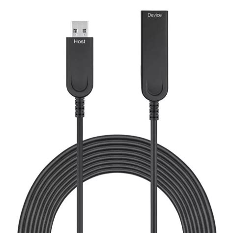 Usb 3 1 Am To Af Active Optical Cable Maximum 50m Elike