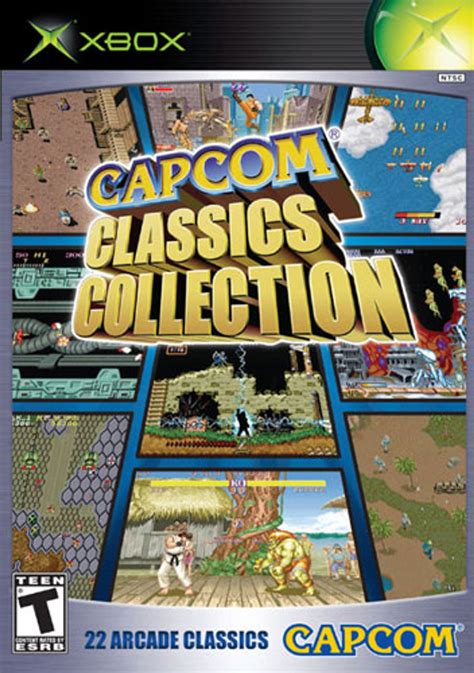 Capcom Classics Collection Xbox Game For Sale Dkoldies