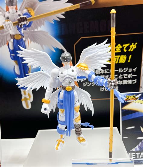 Figure Rise Standard Angemon Model Kit Photos On Display R Digimon