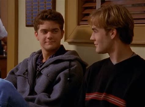 Pacey And Dawson In Season 2 Dawsons Creek Dawsons Creek Pacey Witter
