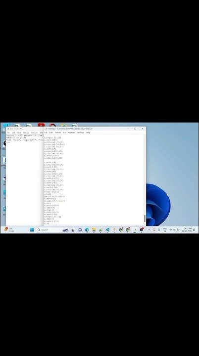 How To Draw Radha Krishna With Python Turtle Shorts Radhakrishna