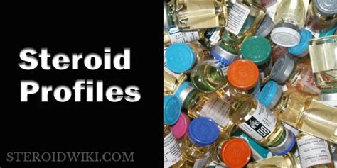 Steroid Profiles Steroidwiki Steroid Profiles Steroidwiki