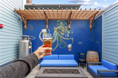 Hops And Fog Brewing Co See Monterey County Ca