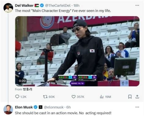 믿을 수 없을 만큼 멋져” 세계로 뻗어가는 김예지의 인기cnn도 올림픽 주요 인물로 소개 파리올림픽 Zum 뉴스