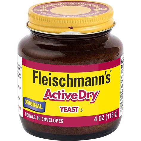 Fleischmanns Active Dry Yeast The Original Active Dry
