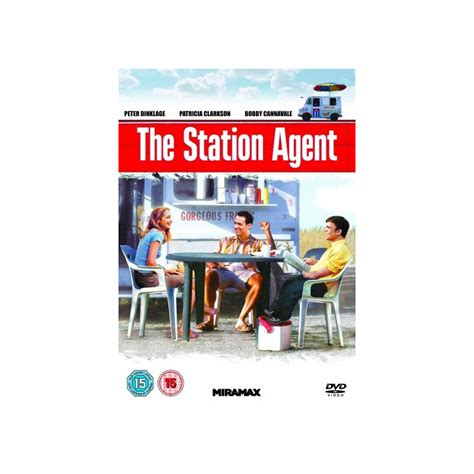 The Station Agent 2003 Dvd