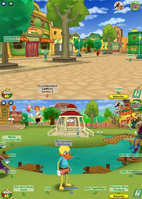 627nickd Toontown Research Questions