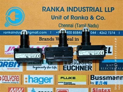 Azbil Limit Switch 240 Vac At ₹ 2699piece In Chennai Id 2852900355933