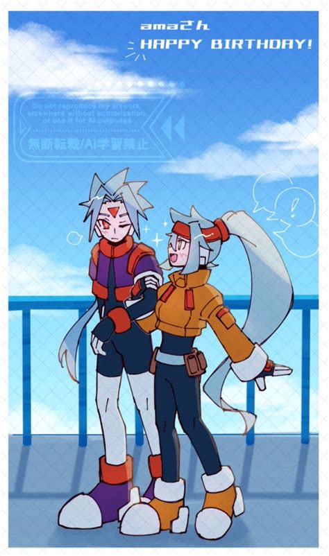 Saku Kinou Ashe Mega Man Prometheus Mega Man Mega Man Series Mega Man Zx Mega Man Zx