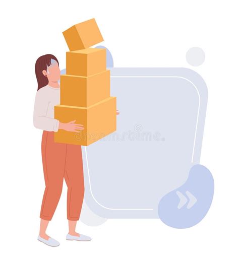 Declutter Cartoon Character Stock Illustrations 34 Declutter Cartoon Character Stock