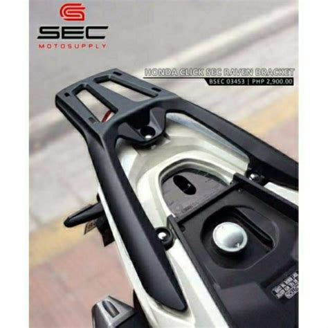Honda Click Sec Raven Alloy Bracket Lazada Ph