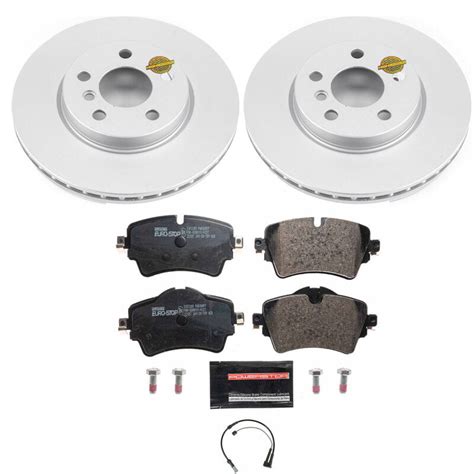 Powerstop Power Stop 16 19 Mini Cooper Clubman Front Euro Stop Brake Kit
