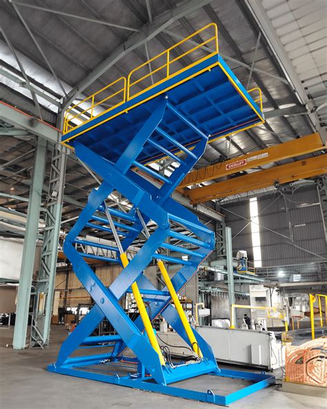 Scissor Lifts Powermatics Hydraulics And Engineering