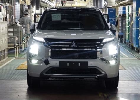 Avance El Nuevo Mitsubishi Outlander Más Cerca Montalban Media