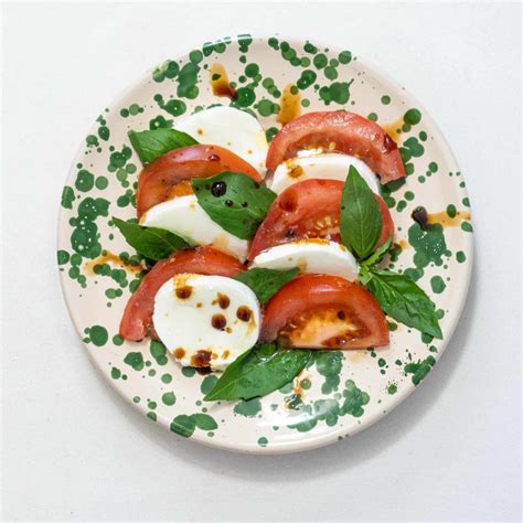 Puglia Green Splatter Side Plate 19cm Buy Online Uk Sous Chef Uk