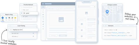 Live Features BrowserStack