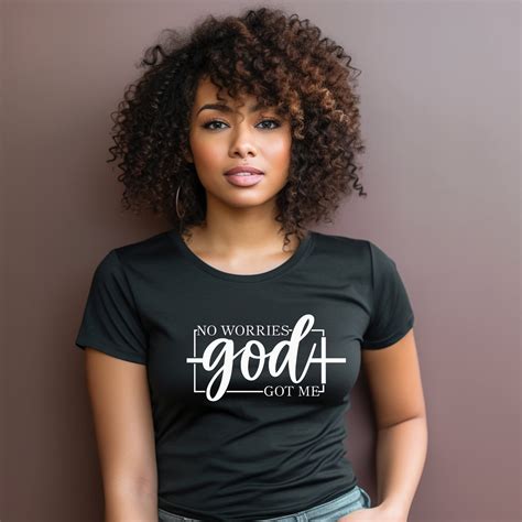 Motivational Christian T Shirt Inspirational Quotes Faith Inspired