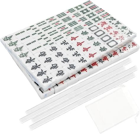 Giococo Compact Mini Mahjong Set Complete Travel Mahjong