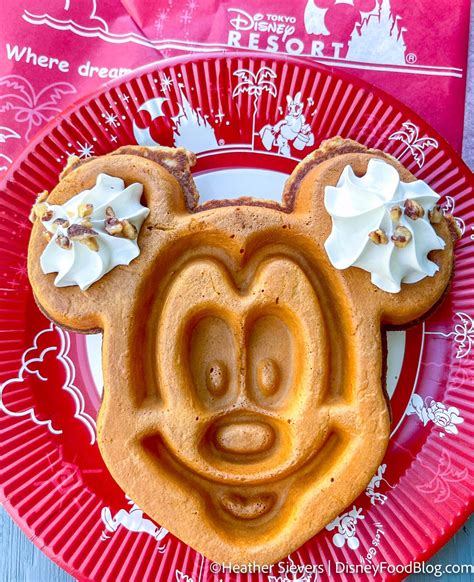The Best Mickey Waffle Youll Ever Have In Your Life Isnot In Disney